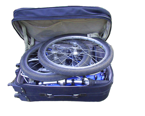 A Folding Bicycle is a great option for urban commuters.